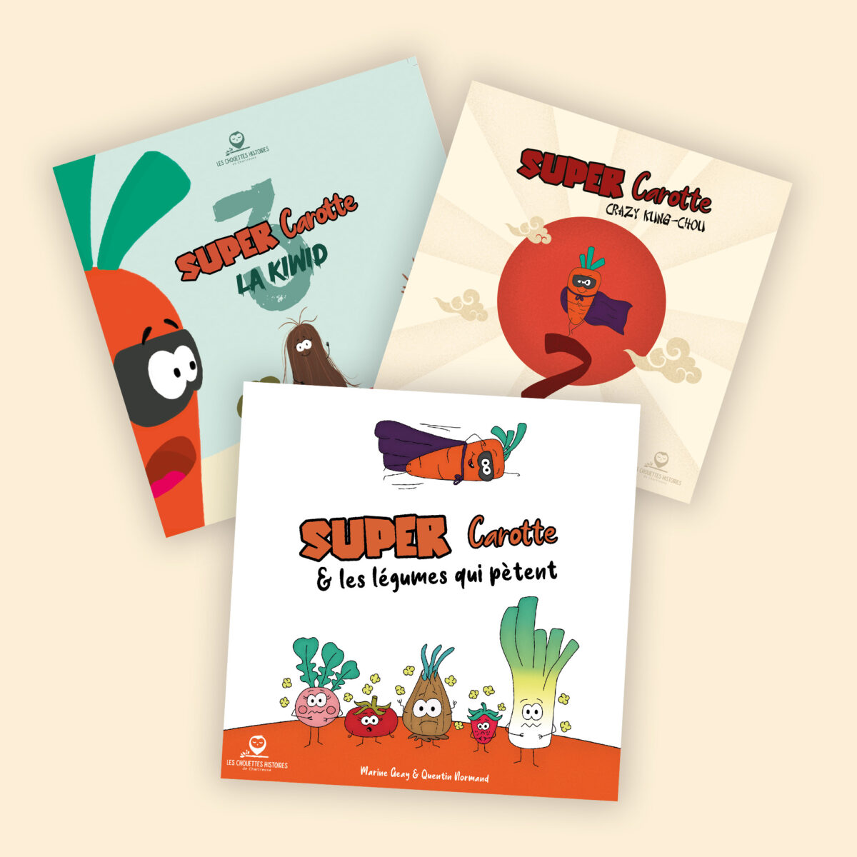 Pack Super Carotte - Les Chouettes Histoires de Chartreuse