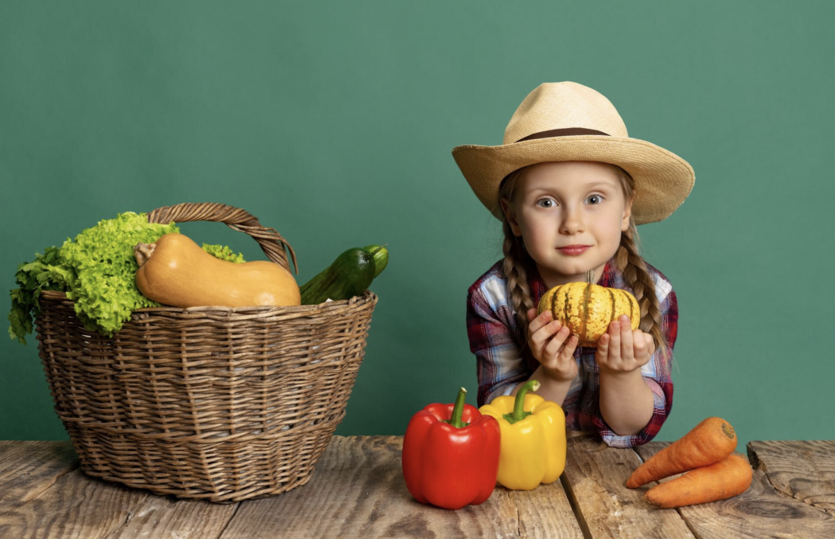 Livre pour faire manger des légumes aux enfants - Les Chouettes ...
